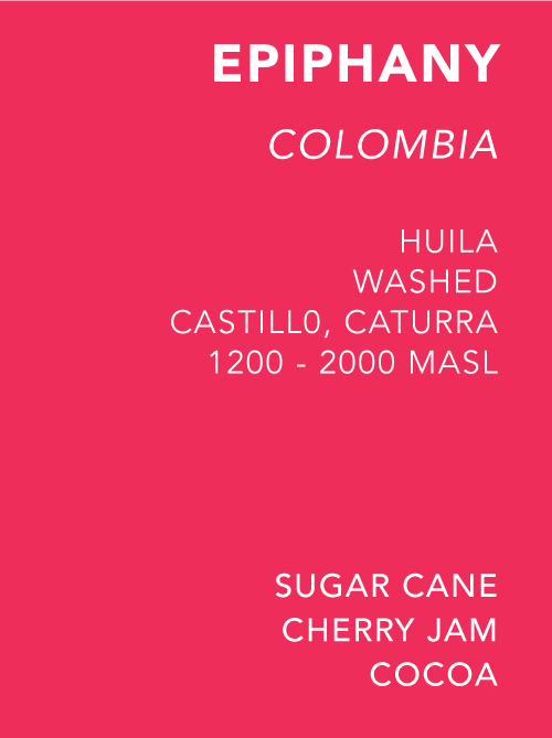 Epiphany (Single Origin Colombian Coffee) – Docent Coffee